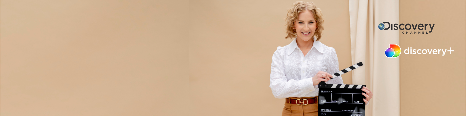 Denise Dechamps lichaamstaalexpert in true crime serie Discovery ...